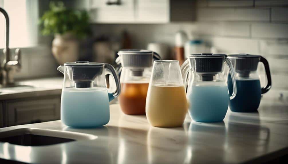 What Are The Best Water Filter Pitchers - Water System Expert
