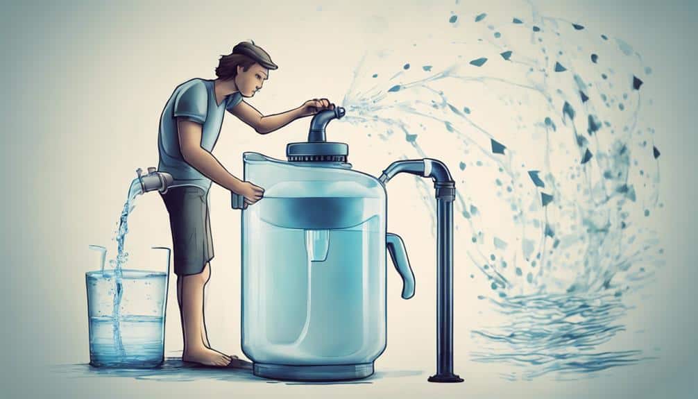 How To Fill A Water Filter Jug - Water System Expert