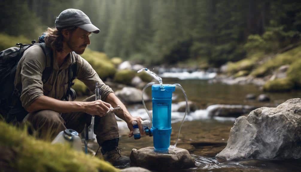 How To Filter Water Hiking - Water System Expert
