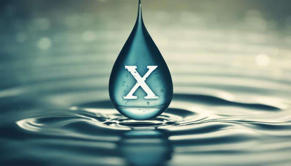 Can Gen X Be Filtered Out Of Water - Water System Expert
