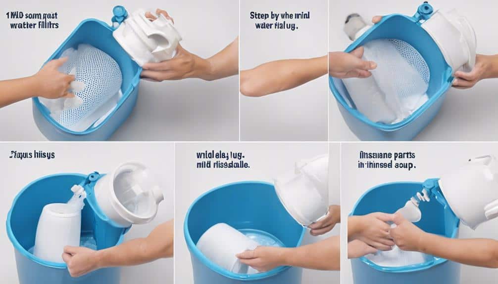 How To Clean Water Filter Jug - Water System Expert