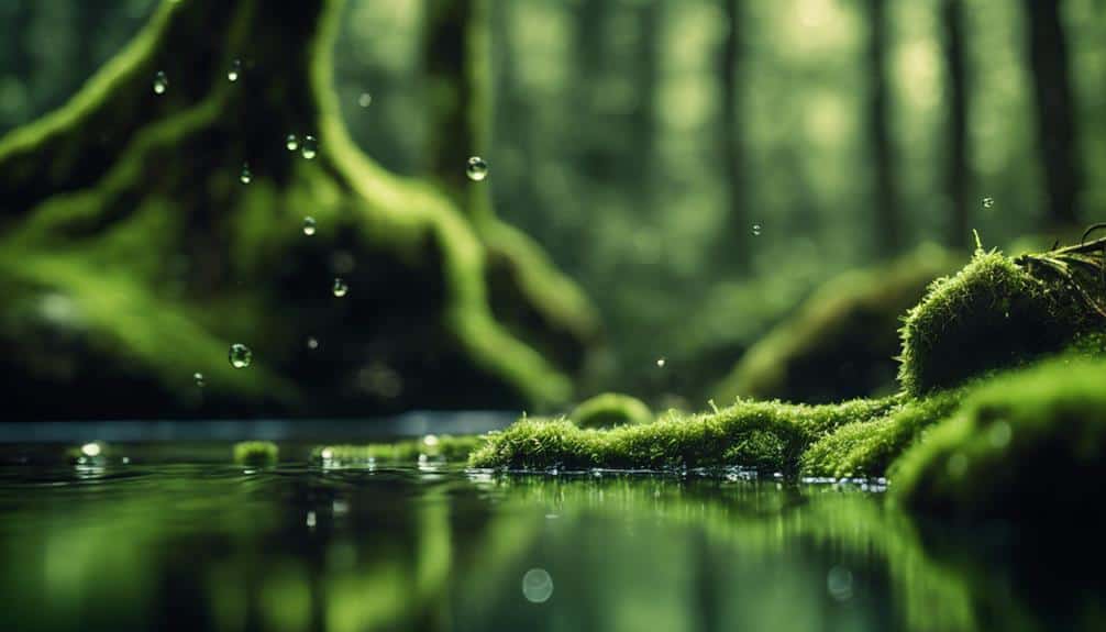 Can Moss Be Used As A Water Filter - Water System Expert