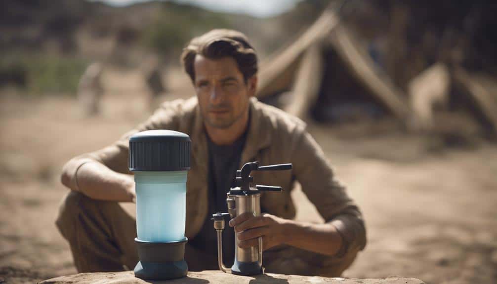 How Much Does A Portable Water Filter Weight - Water System Expert