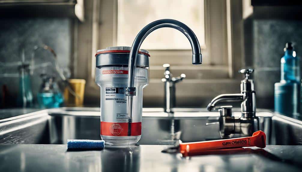 How To Replace Cold Water Filter Quooker - Water System Expert