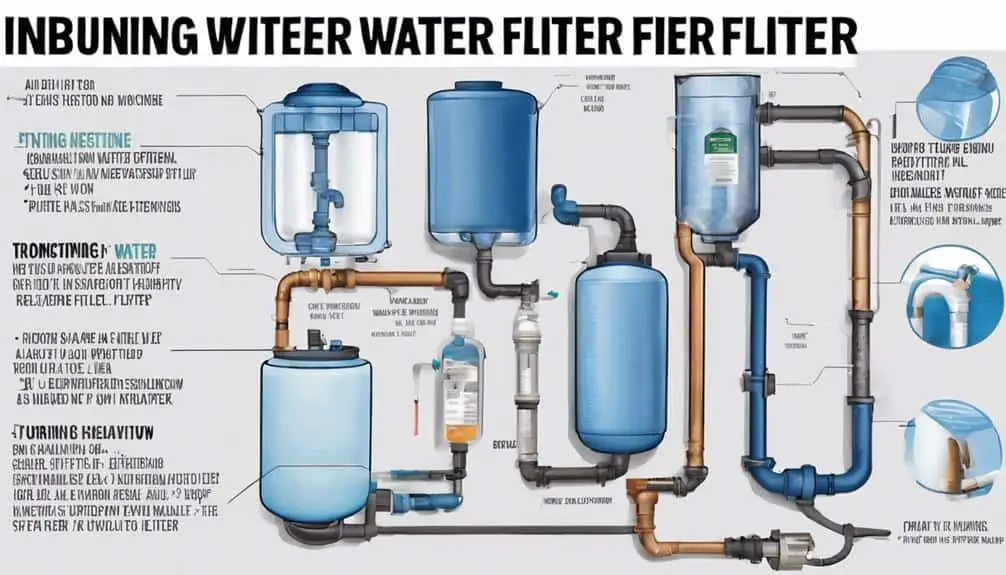 How To Replace An Inline Water Filter - Water System Expert