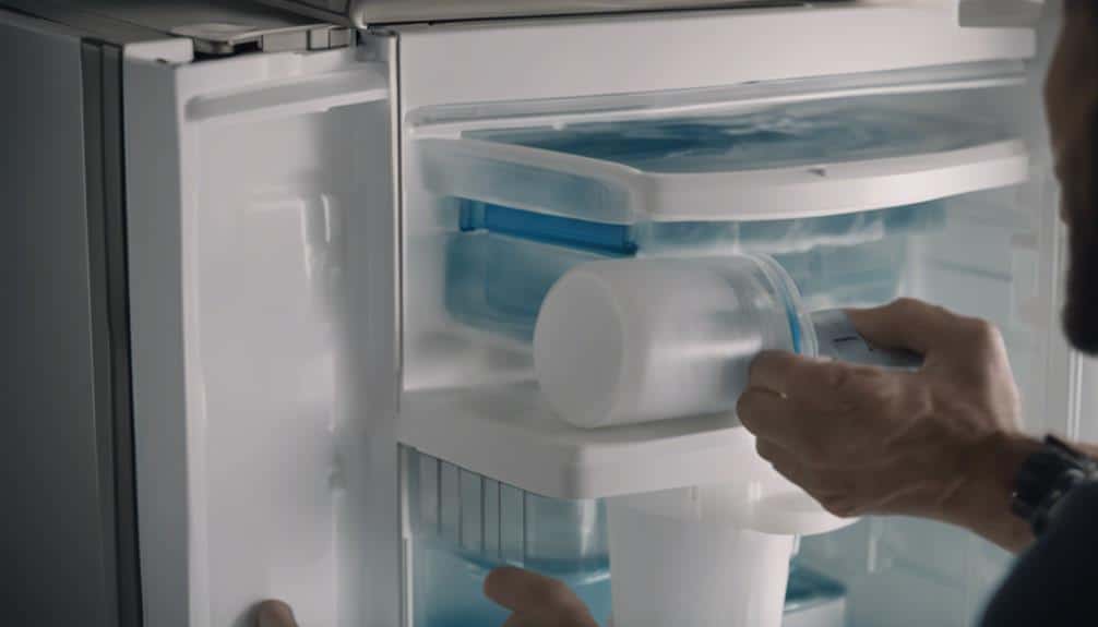 How To Change Water Filter For Lg Refrigerator - Water System Expert