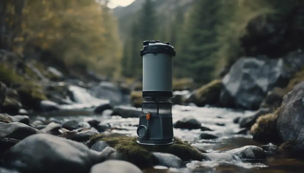 What Is The Best Ultralight Water Filter - Water System Expert